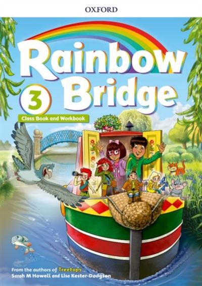 Rainbow Bridge Level 3 - Students Book and Workbook - Brochado - Vários ...
