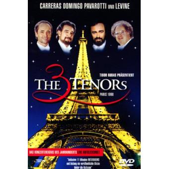 Three Tenors Paris 1998 (dvd) (imp) - Vários/Clássica - Vários/Clássica ...