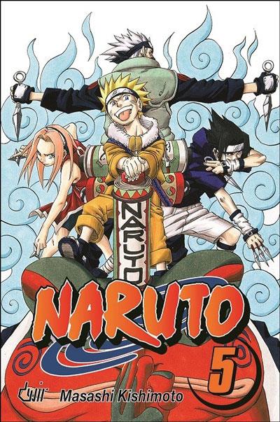 Naruto Vol 5 Os Rivais - Brochado - Masashi Kishimoto - Compra Livros ...