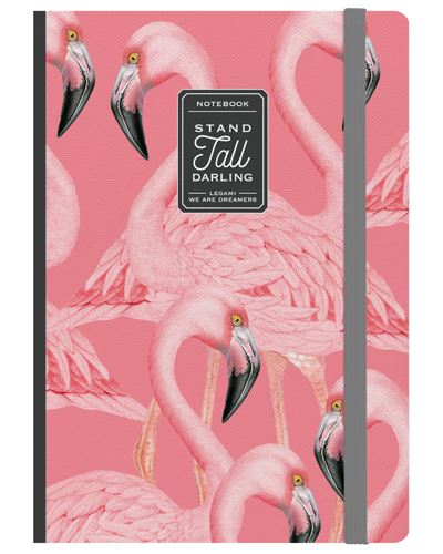 Caderno de Notas Médio Legami - Stand Tall Darling - Caderno de Pequeno ...