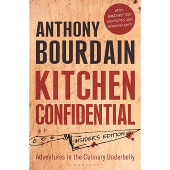 Kitchen Confidential Insider's Edition - Brochado - Anthony Bourdain ...
