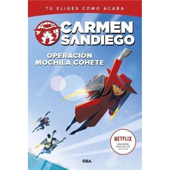 Carmen Sandiego 2 - Operación Mochila-Cohete - SAM NISSON - Compra ...