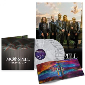 Moonspell - From Down Below - 2LP Clear Vinil + Poster - Vinil - Compra ...