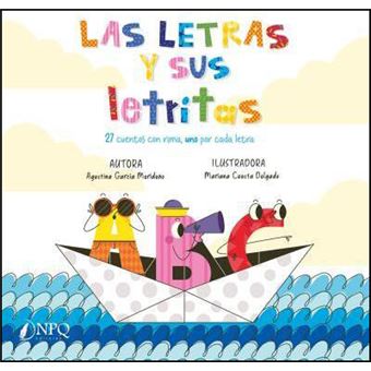Las letras y sus letritas - Agustina Garcia Merideño - Compra Livros na ...