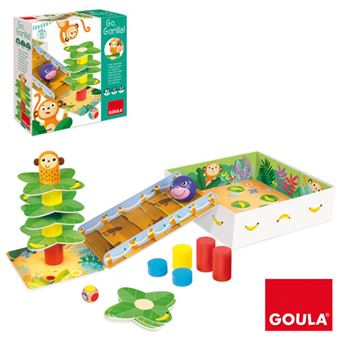 Go Gorilla - Goula - Primeiros Jogos - Compra na Fnac.pt