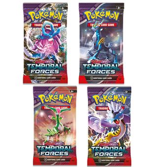 Trading Card Game Pokémon: Scarlet & Violet - Temporal Forces Booster ...