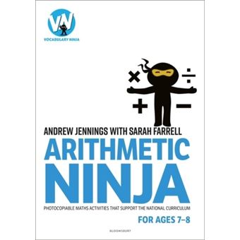 Arithmetic Ninja for Ages 7-8 - Maths Activities for Year 3 - Brochado ...
