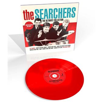 The Searchers - The Ultimate Collection Edição Limitada - LP Red Vinil ...