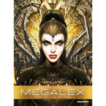 Megalex Deluxe Edition - Cartonado - David L. Ulin, Jodorowosky ...