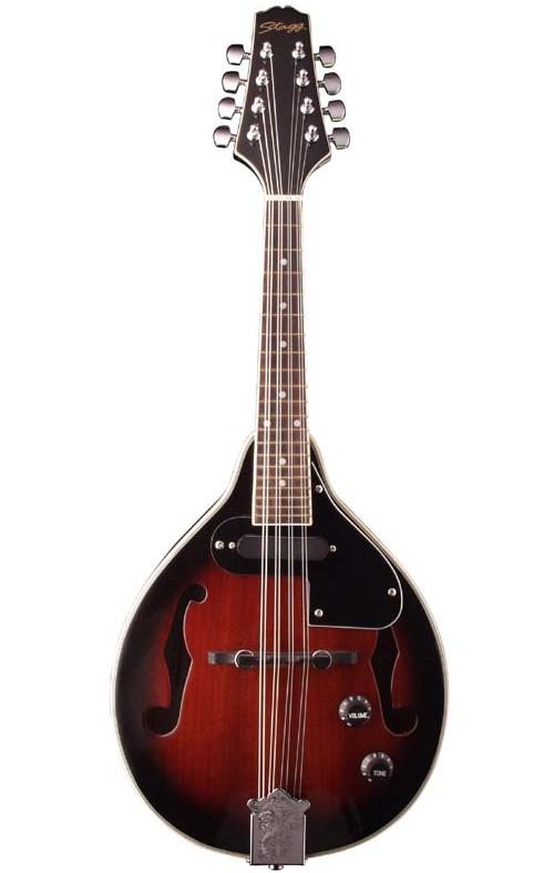 Bandolim Electrificado Stagg M50e - Instrumentos Corda - Compra na Fnac.pt