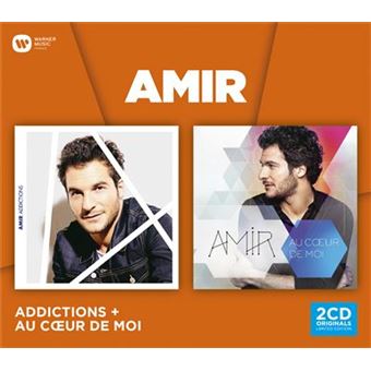 Amir - Mixed By Amir & Se... - Coffret 2cd: Addictions + Au Coeur De ...