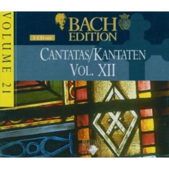 BACH-CANTATAS EDITIONS VOL.21 (5CD) - J. S. Bach - BACH - J.S. - Vários ...