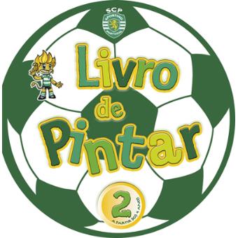 Sporting - Livro de Pintar Vol. 2 - Brochado - Cláudia Sofia D'Almeida ...
