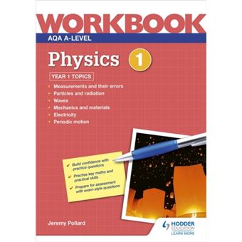 Aqa a-level physics workbook 1 - Jeremy Pollard - Compra Livros na Fnac.pt