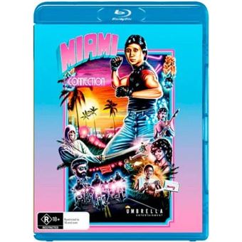 Miami Connection - Blu-ray Importação - Maurice Smith - Vincent Hirsch ...