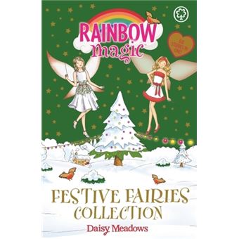 Rainbow Magic - Festive Fairies Collection - Brochado - Daisy Meadows ...