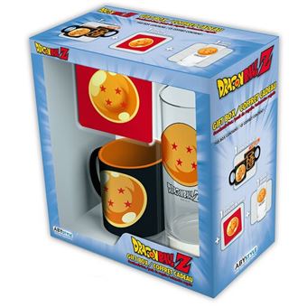 Gift Set Dragon Ball Crystal Ball - 3 Peças - Dragon Ball - Objecto ...