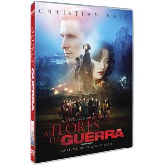 As Flores da Guerra - Yimou Zhang - Zhang Yimou - Christian Bale - Ni Ni - DVD Zona 2 - Compra ...