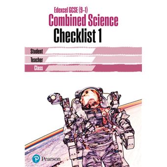 Edexcel GCSE (9-1) Combined Science Checklist 1 - Brochado - Vários ...