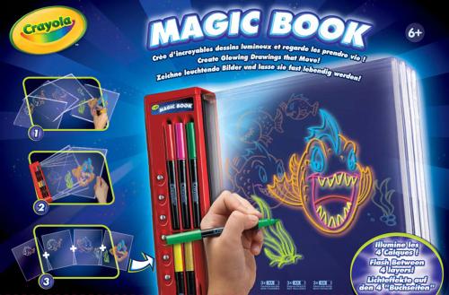 Crayola - Magic Book - Outras Atividades Criativas - Compra na Fnac.pt