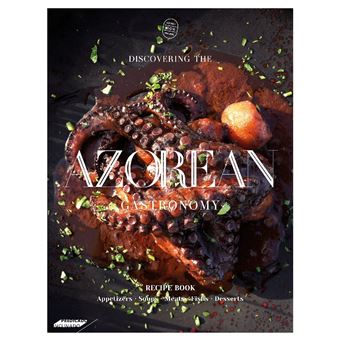 Discovering The Azorean Gastronomy - Recipe book - Brochado - Vários ...