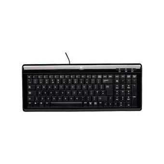 Logitech Teclado Ultra-Flat PS2 - Teclado - Compra na Fnac.pt
