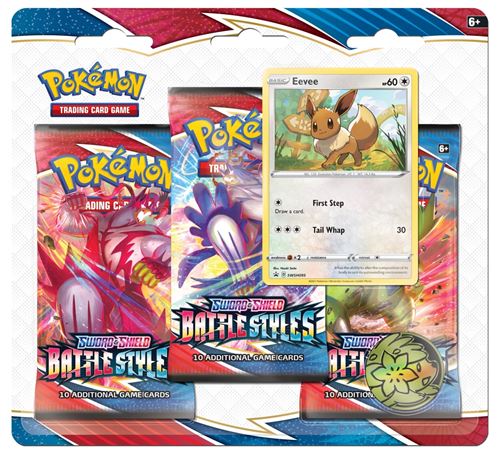 Pokémon SW&SH Battle Styles 3 Pack Blister - Jogos de Cartas - Compra ...