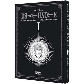 Death Note Black Edition 01 - Tsugumi Ohba;Takeshi Obata - Compra ...