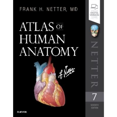 Netter: Atlas of Human Anatomy 7th Edition - Brochado - Frank H. Netter ...