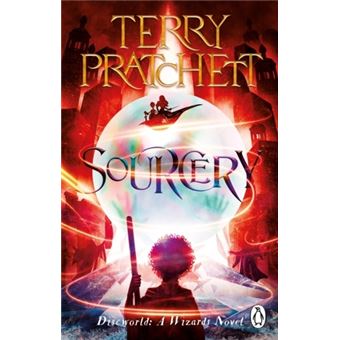 Discworld - Book 5 - Sourcery - Brochado - Terry Pratchett, PRATCHETT ...