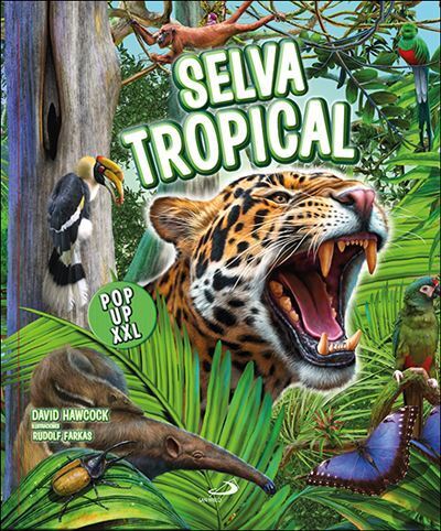 Selva Tropical Pop Up XXL - Cartonado - Vários - Compra Livros na Fnac.pt