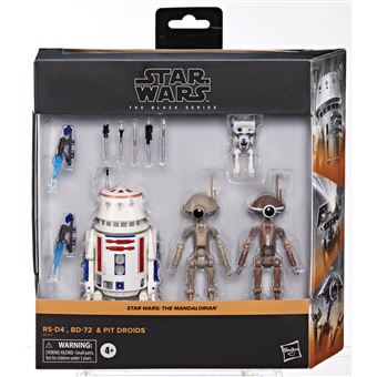 Figura de Ação Star Wars: R5D4, BD72 & Pit Droids - Hasbro - Star Wars ...