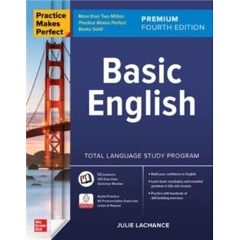 Practice Makes Perfect - Basic English, Premium Fourth Edition ...