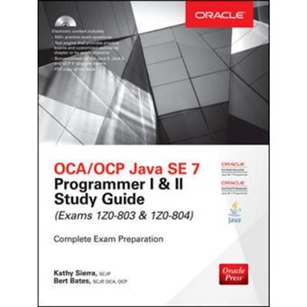 Oca/ocp java se 7 programmer i & ii - Kathy Sierra - Compra Livros na Fnac.pt
