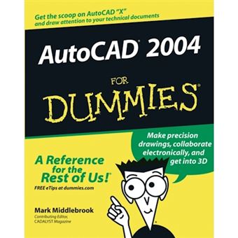 Autocad 2004 for dummies - MIDDLEBROOK, MARK - Compra Livros na Fnac.pt