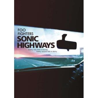Foo Fighters - Sonic Highways (4DVD) - DVD Zone 2 - Compra música na ...