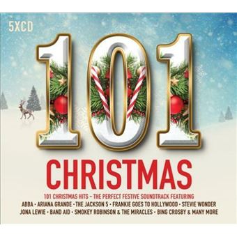 101 Christmas - 5CD - Various Artists - CD Álbum - Compra música ...