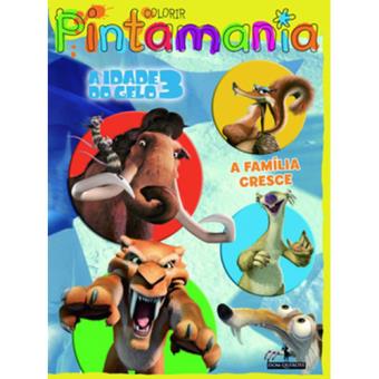 Pintamania Colorir: A Idade do Gelo 3 - A Família Cresce - INC FOX ...