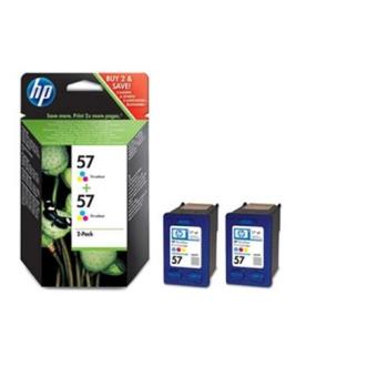 HP 57 2-pack Tri-color - Tinteiro Impressora - Compra na Fnac.pt