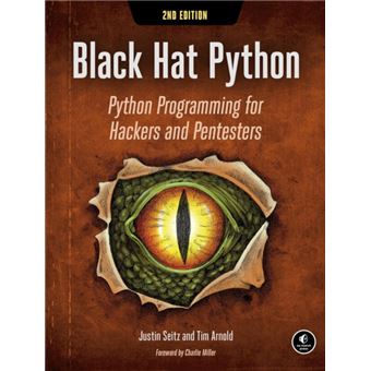 Black Hat Python Second Edition - Brochado - SEITZ, JUSTIN - Compra ...