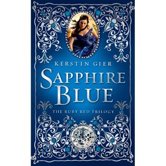 Ruby Red Trilogy - Book 2: Sapphire Blue - Cartonado - Compra Livros ou ...