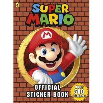 Super mario: official sticker book - Brochado - UNKNOWN - Compra Livros ...