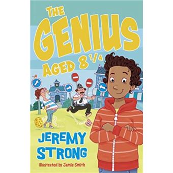 The Genius Aged 8 1/4 - Brochado - SMITH, JAMIE, Jeremy Strong - Compra ...