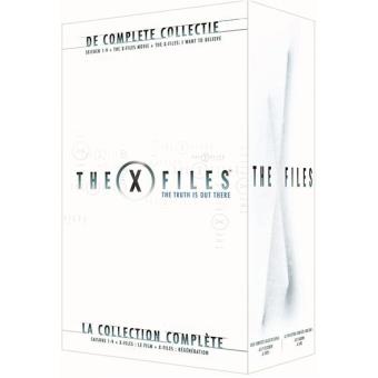 The X Files - Complete Collection - Chris Carter - GILLIAN ANDERSON ...