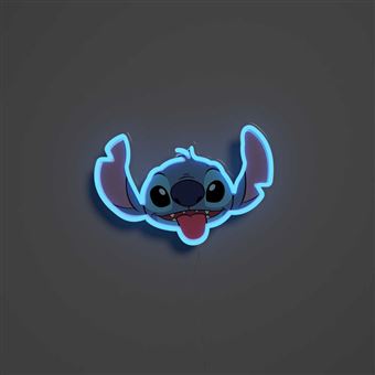 Fita LED de Néon Disney Lilo & Stitch: Face Stitch - Yellowpop - Lilo ...