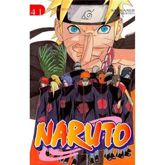 Naruto Nº 41/72 - Masashi Kishimoto - Compra Livros na Fnac.pt