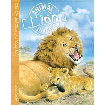 Animal diaries: lion - Compra Livros na Fnac.pt