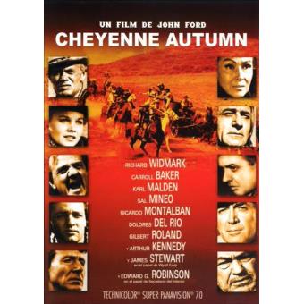 Cheyenne Autumn - John Ford - Richard Widmark - Carroll Baker - DVD ...