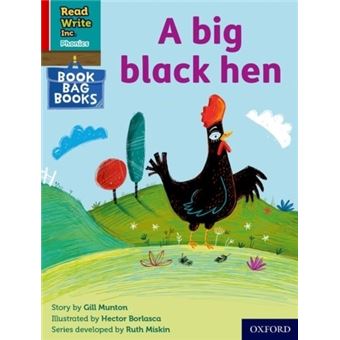 Read Write Inc. Phonics - A Big Black Hen (red Ditty Book Bag Book 9 ...