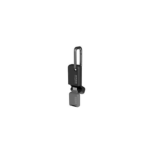 GoPro Quik Key USB 3.0 (3.1 Gen 1) Type-C Preto - Cinzento leitor de ...